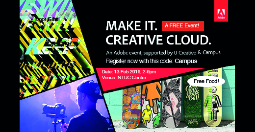 Make it with Creative Cloud! - An Adobe Event with Campus! - Campus ...