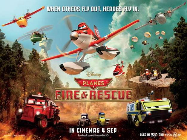 Talking Planes to the Rescue! - Campus Magazine