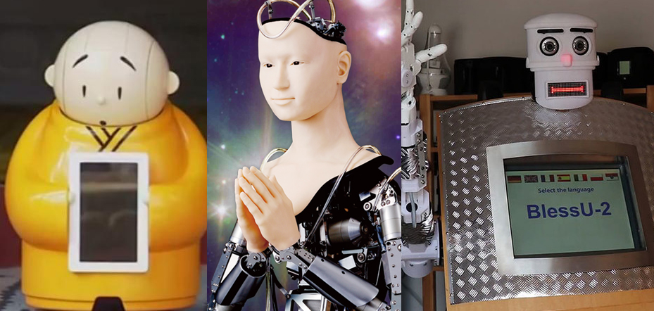 Deus Ex Machina: meet the priest robots | campus.sg - Campus Magazine