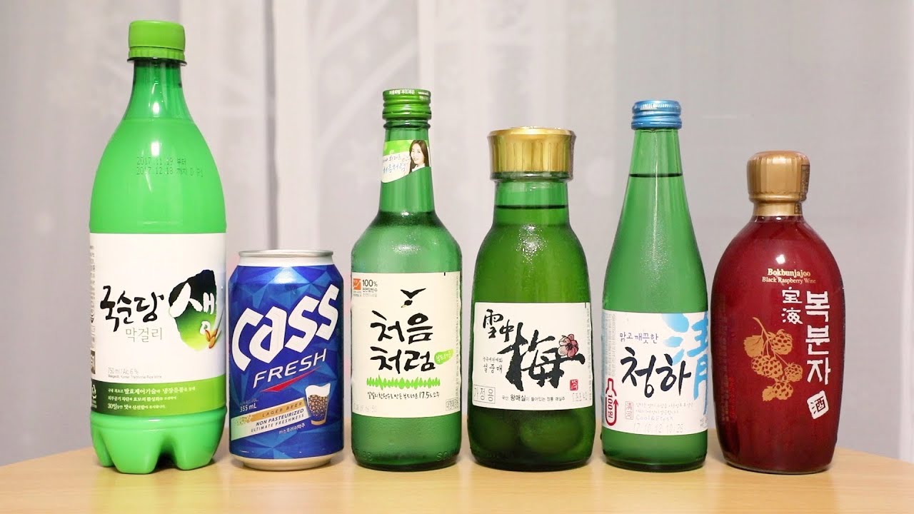 A Handy Guide to Korean Alcoholic Drinks | campus.sg - Campus Magazine