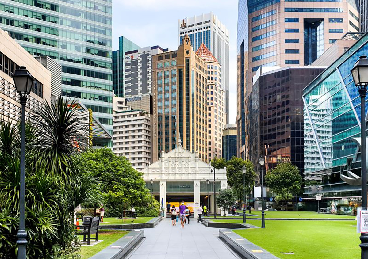 Check Out These Restaurants at Raffles Place | campus.sg - Campus Magazine