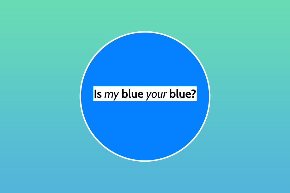 Is This Blue or Green? Take the Viral Test to Reveal Your Colour ...