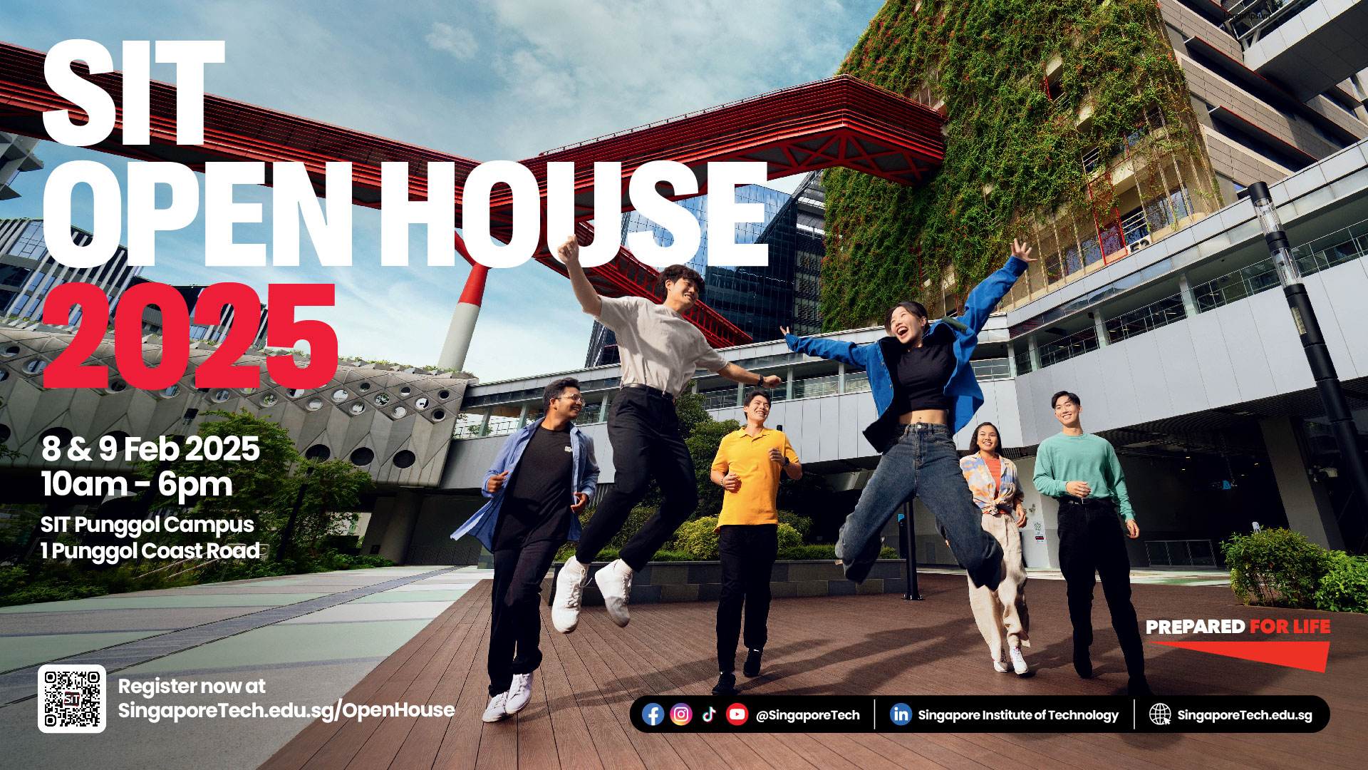 What to expect at the SIT Open House 2025 | campus.sg - Campus Magazine