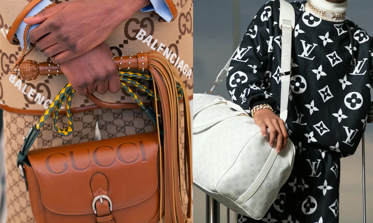 Why Do Designer Brands Put Logos All Over Their Clothes? | campus.sg ...