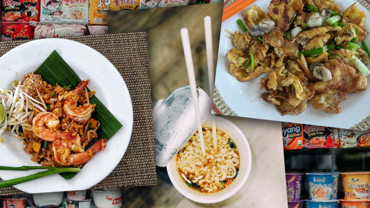 From Famine to Fame: Ohr Luak, Pad Thai, and Instant Noodles | campus ...